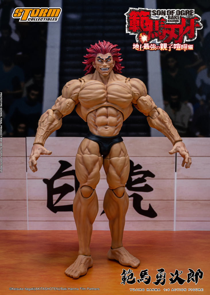 YUJIRO HANMA 1/6TH SCALE COLLECTIBLE ACTION FIGURE – Storm Collectibles