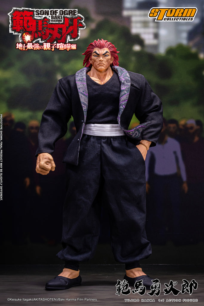YUJIRO HANMA 1/6TH SCALE COLLECTIBLE ACTION FIGURE – Storm Collectibles