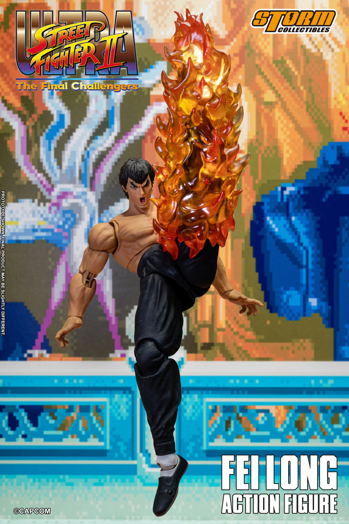 FEI LONG - ULTRA STREET FIGHTER II The Final Challengers – Storm ...