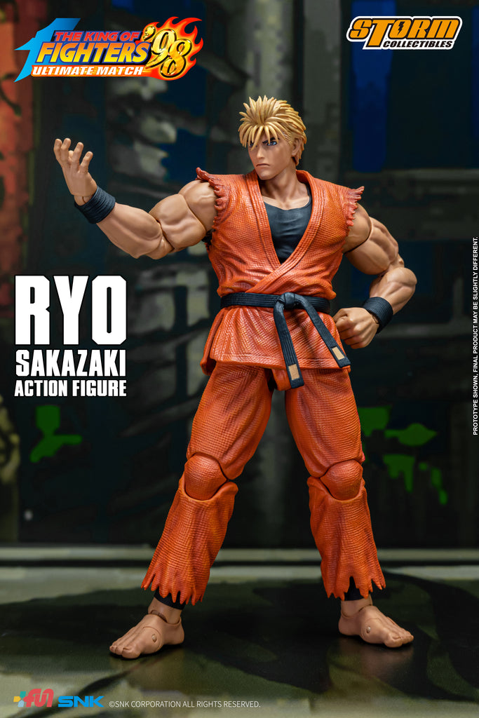 RYO SAKAZAKI - The King of Fighters'98 UM – Storm Collectibles
