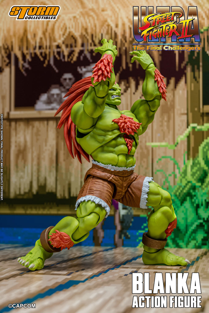 BLANKA - ULTRA STREET FIGHTER II - The Final Challengers – Storm Collectibles