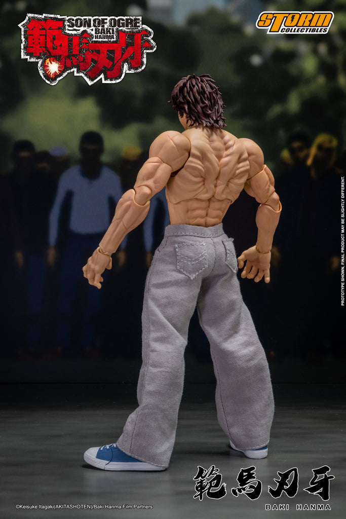 BAKI HANMA "SON OF THE ORGE" Action Figure – Storm Collectibles