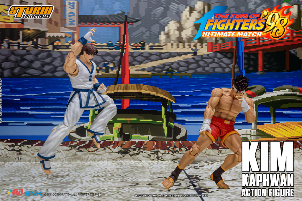 KIM KAPHWAN-THE KING OF FIGHTERS 98 UM – Storm Collectibles