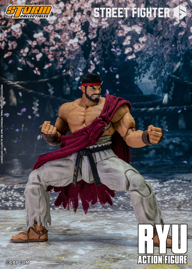 RYU STREET FIGHTER 6 Action Figure – Storm Collectibles