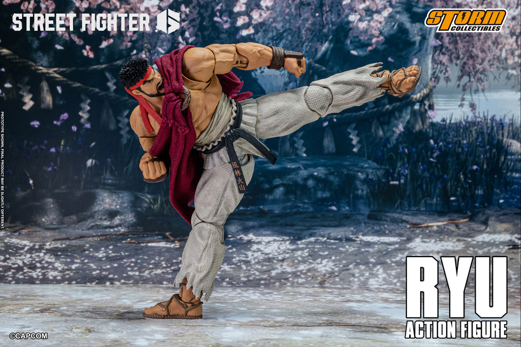 RYU STREET FIGHTER 6 Action Figure – Storm Collectibles