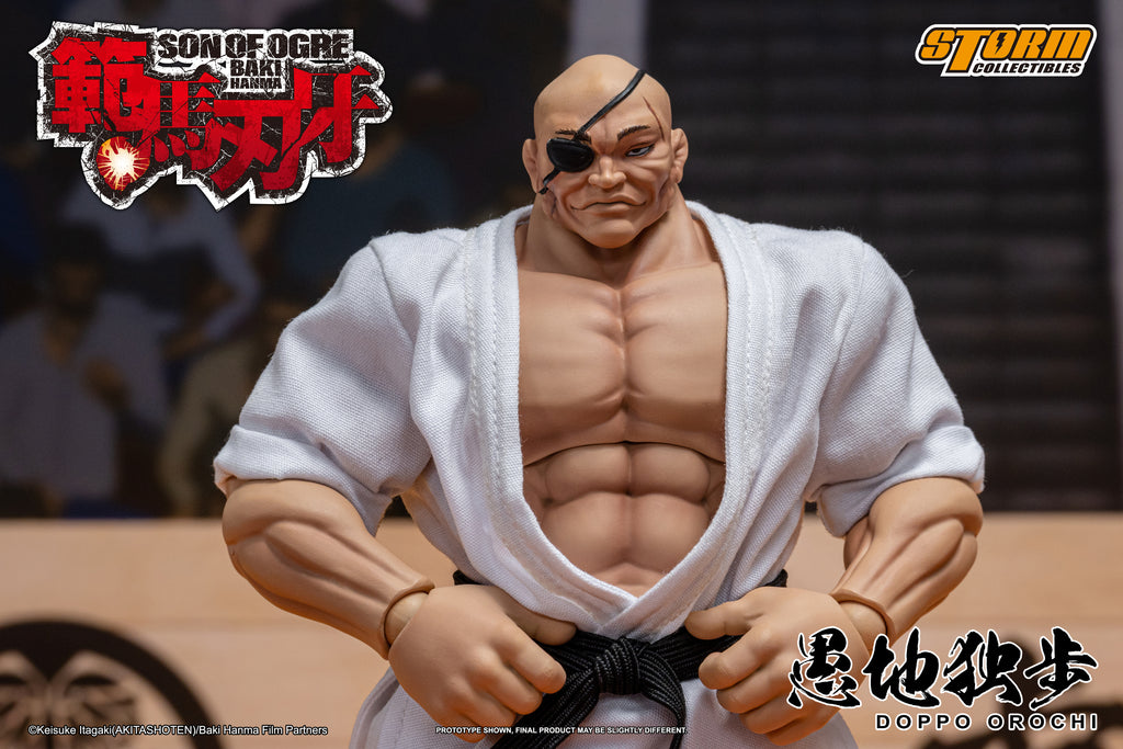 DOPPO OROCHI - SON OF OGRE BAKI HANMA Action Figure – Storm Collectibles