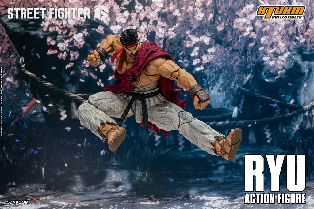 RYU STREET FIGHTER 6 Action Figure – Storm Collectibles