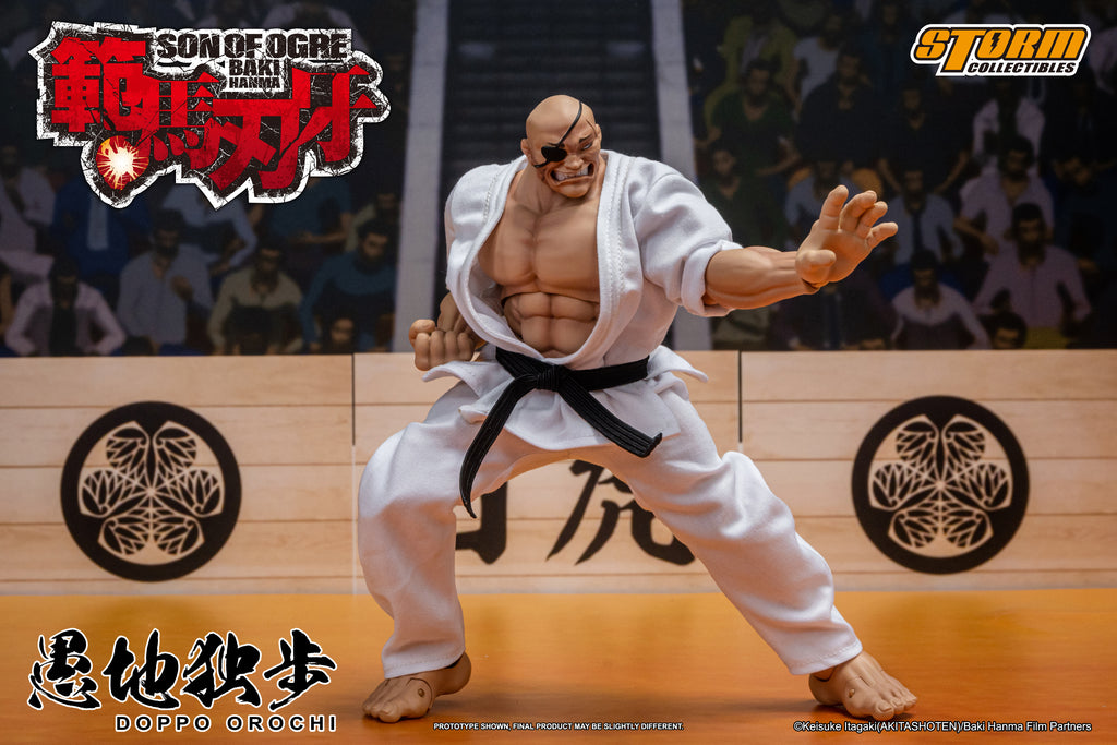 DOPPO OROCHI - SON OF OGRE BAKI HANMA Action Figure – Storm Collectibles
