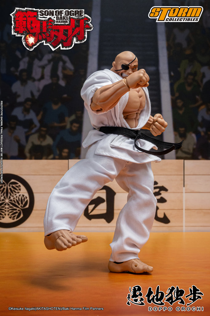 DOPPO OROCHI - SON OF OGRE BAKI HANMA Action Figure – Storm Collectibles