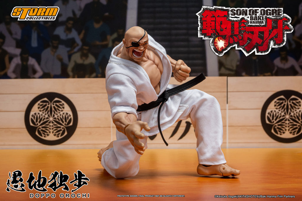 DOPPO OROCHI - SON OF OGRE BAKI HANMA Action Figure – Storm Collectibles