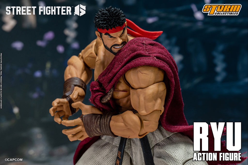 RYU STREET FIGHTER 6 Action Figure – Storm Collectibles