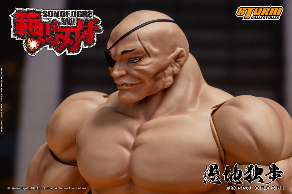 DOPPO OROCHI - SON OF OGRE BAKI HANMA Action Figure – Storm Collectibles