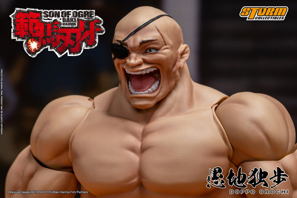 DOPPO OROCHI - SON OF OGRE BAKI HANMA Action Figure – Storm Collectibles