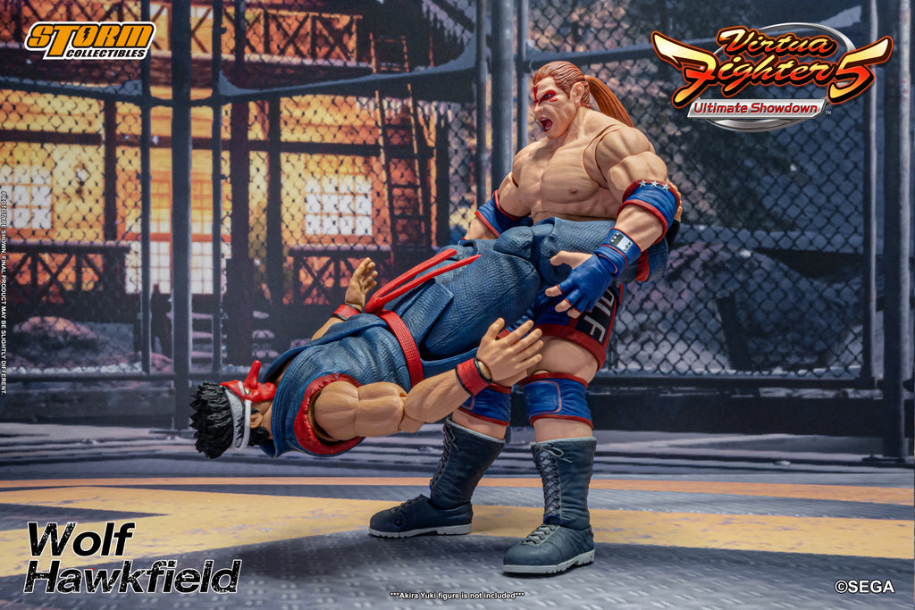 WOLF HAWKFIELD - Virtua Fighter 5 Action Figure – Storm Collectibles