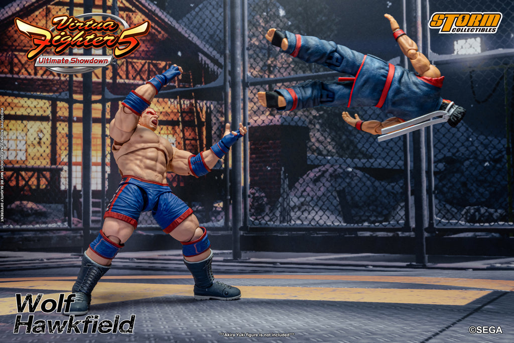 WOLF HAWKFIELD - Virtua Fighter 5 Action Figure – Storm Collectibles