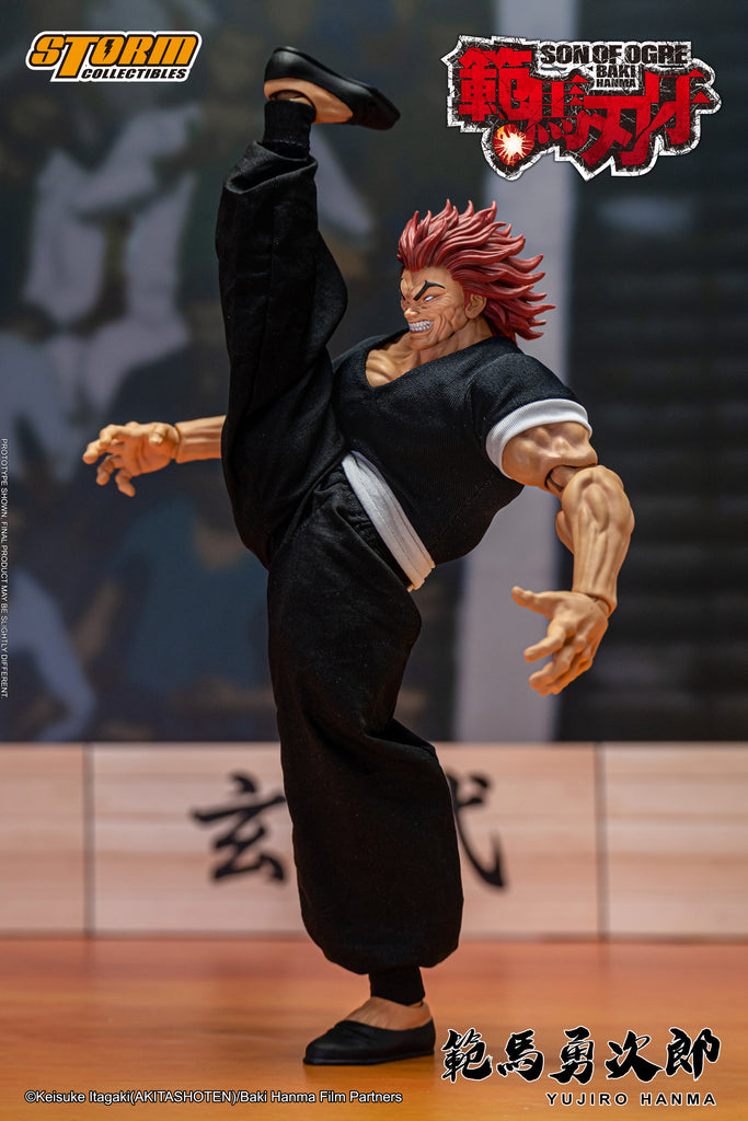 YUJIRO HANMA - Baki Hanma: Son of Orge Action Figure – Storm Collectibles