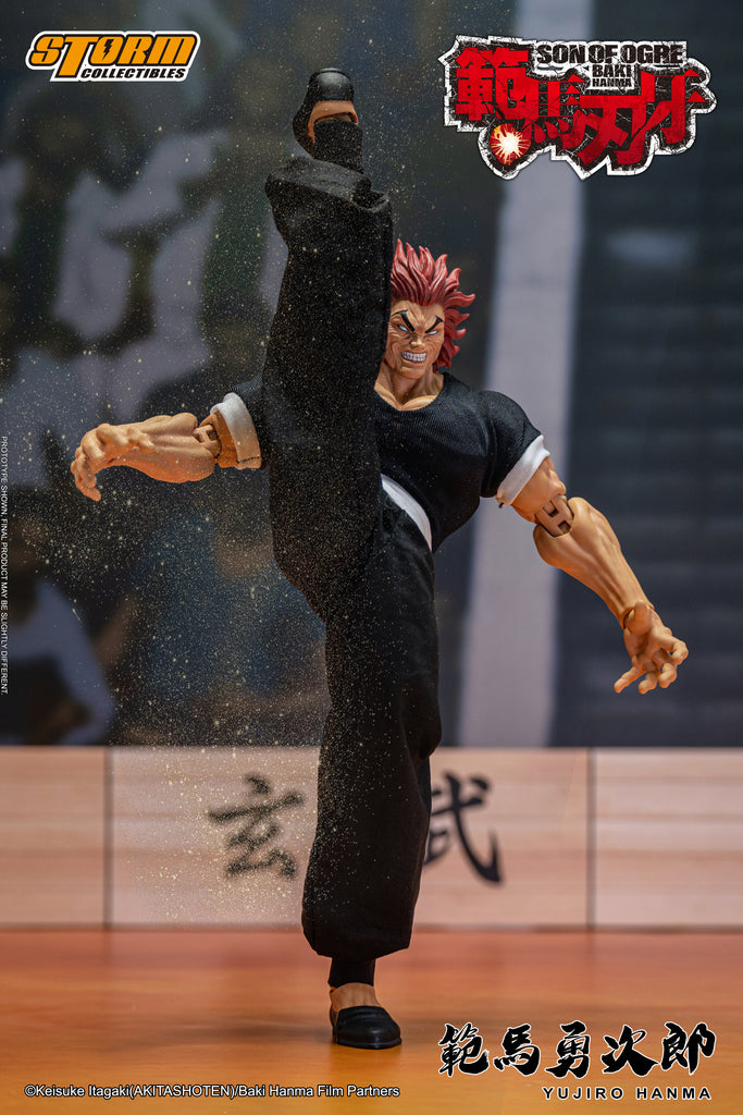 YUJIRO HANMA - Baki Hanma: Son of Orge Action Figure – Storm Collectibles