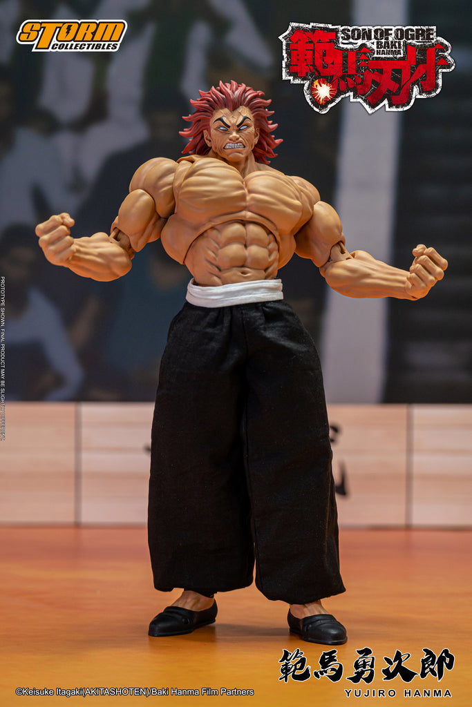 YUJIRO HANMA - Baki Hanma: Son of Orge Action Figure – Storm Collectibles