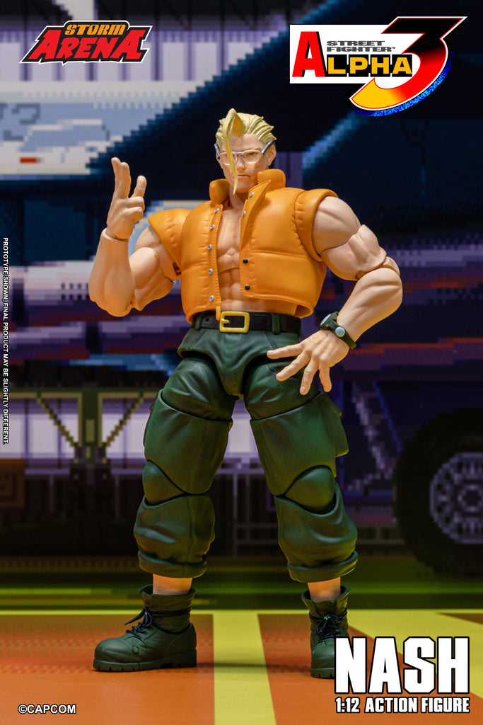 NASH - STREET FIGHTER Alpha 3 - STORM ARENA – Storm Collectibles