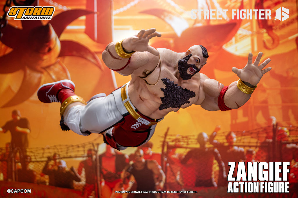 ZANGIEF - STREET FIGHTER 6 Action Figure – Storm Collectibles