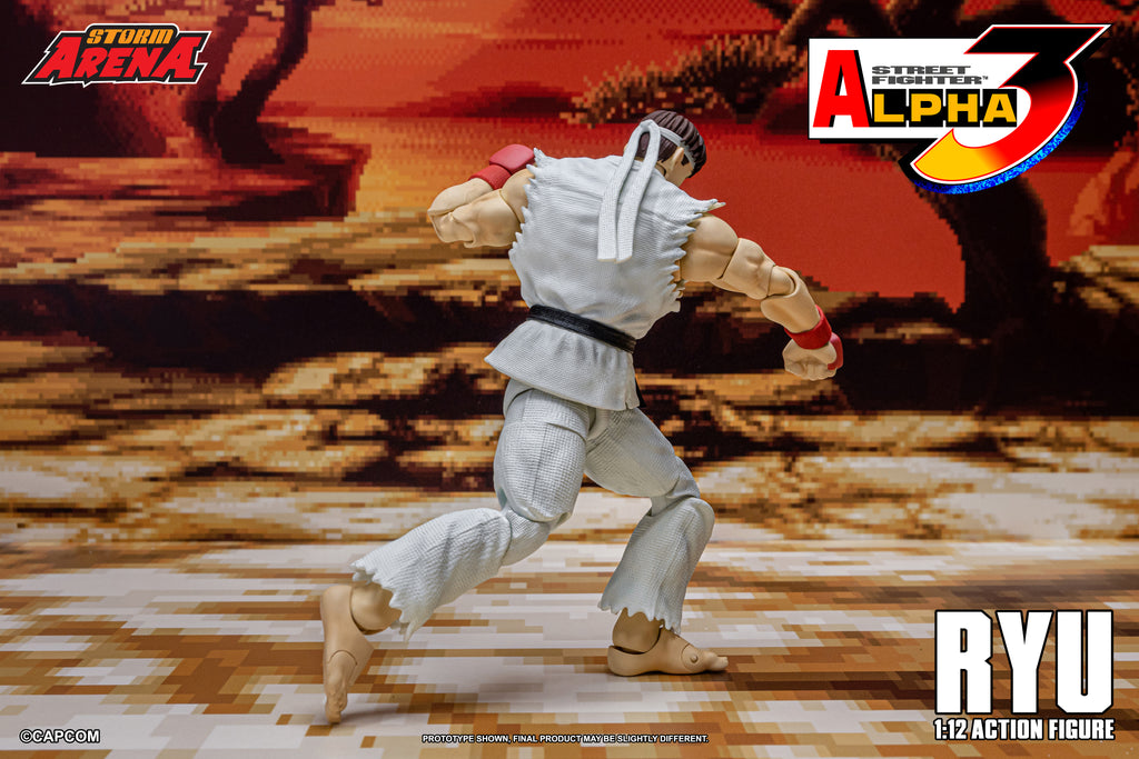 RYU - STREET FIGHTER ALPHA 3 "STORM ARENA" 1/12 Scale – Storm Collectibles