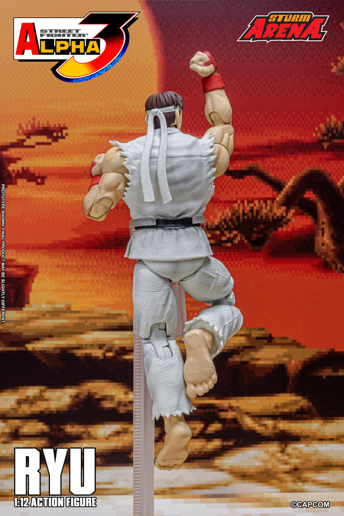 RYU - STREET FIGHTER ALPHA 3 "STORM ARENA" 1/12 Scale – Storm Collectibles