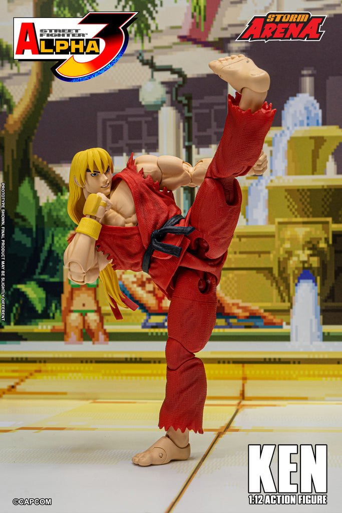 KEN - STREET FIGHTER ALPHA 3 "STORM ARENA" 1/12 Scale – Storm Collectibles