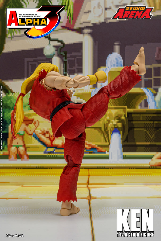 KEN - STREET FIGHTER ALPHA 3 "STORM ARENA" 1/12 Scale – Storm Collectibles