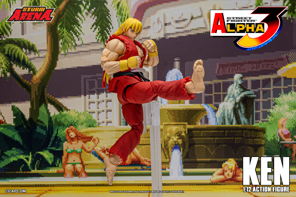 KEN - STREET FIGHTER ALPHA 3 "STORM ARENA" 1/12 Scale – Storm Collectibles