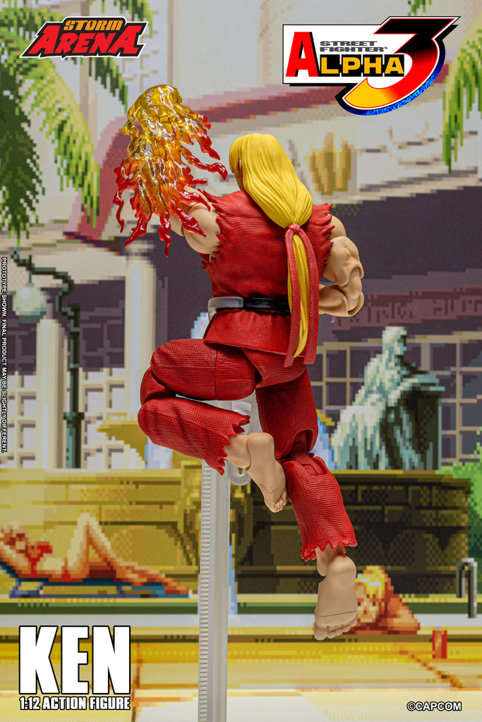 KEN - STREET FIGHTER ALPHA 3 "STORM ARENA" 1/12 Scale – Storm Collectibles