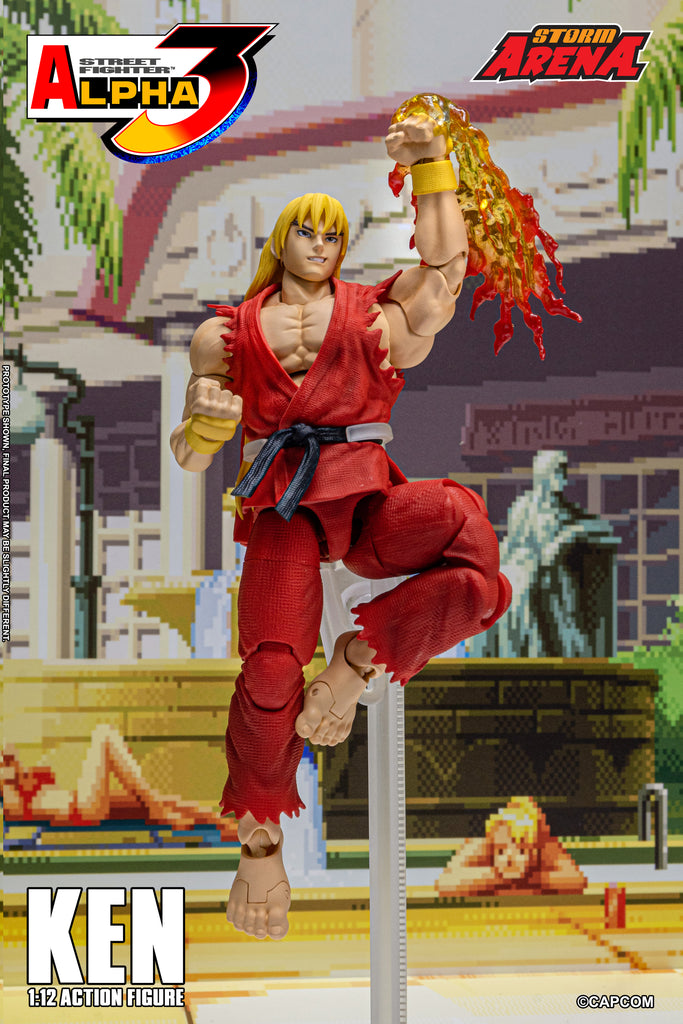 KEN - STREET FIGHTER ALPHA 3 "STORM ARENA" 1/12 Scale – Storm Collectibles