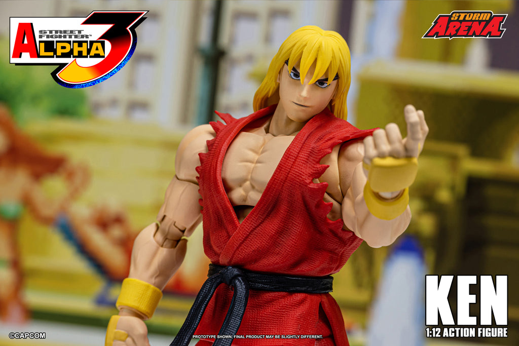 KEN - STREET FIGHTER ALPHA 3 "STORM ARENA" 1/12 Scale – Storm Collectibles