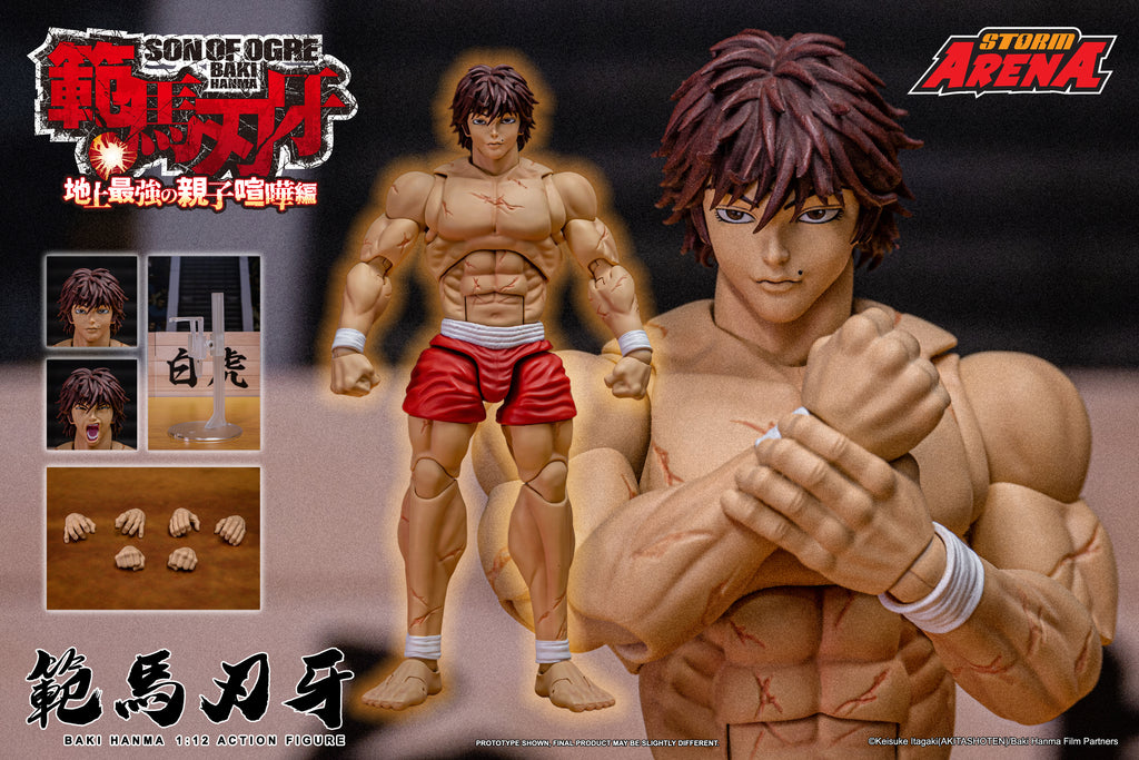 BAKI HANMA -SON OF OGRE - "STORM ARENA" 1/12 Scale – Storm Collectibles