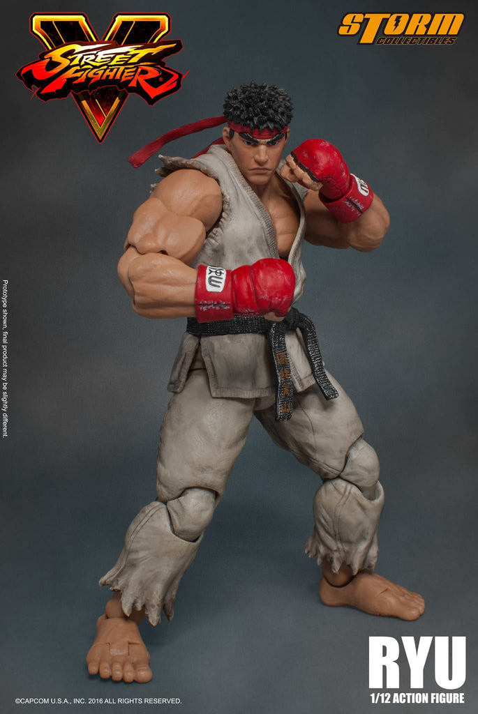 RYU - Street Fighter V Action Figure – Storm Collectibles