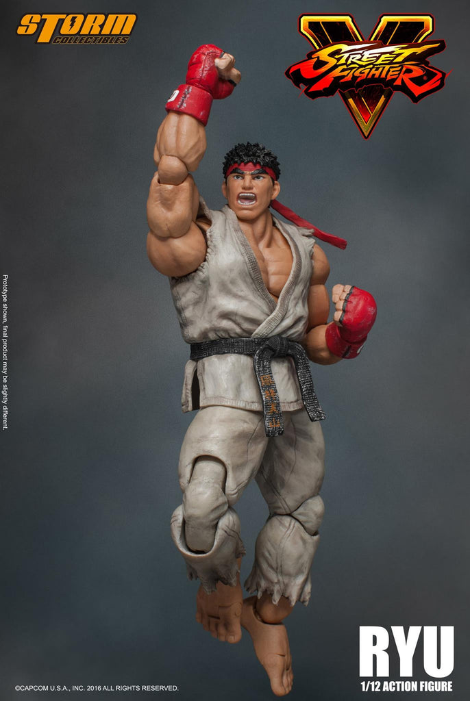 RYU - Street Fighter V Action Figure – Storm Collectibles