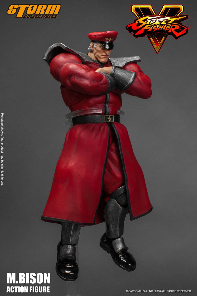 M. BISON - Street Fighter V Action Figure – Storm Collectibles