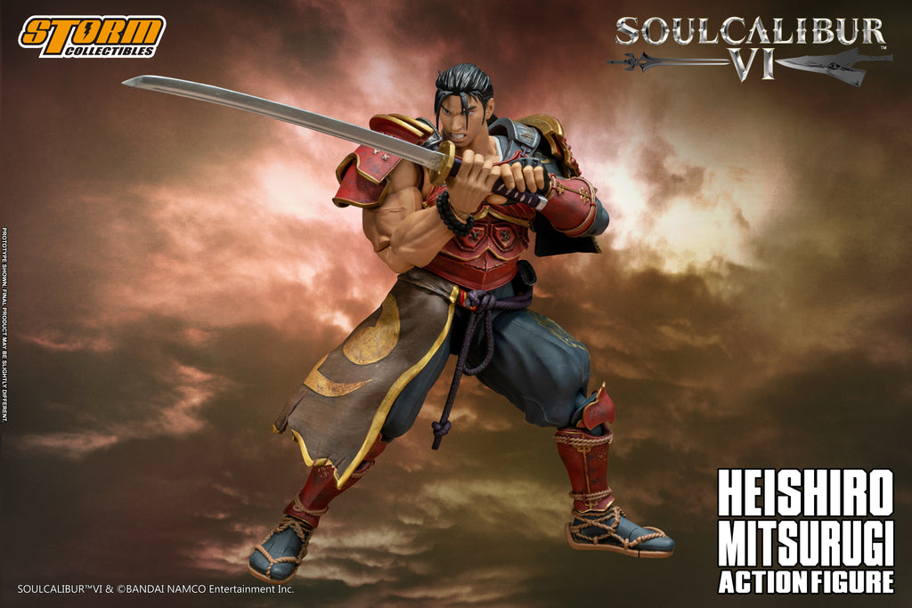 HEISHIRO MITSURUGI - Soulcalibur VI Action Figure – Storm Collectibles