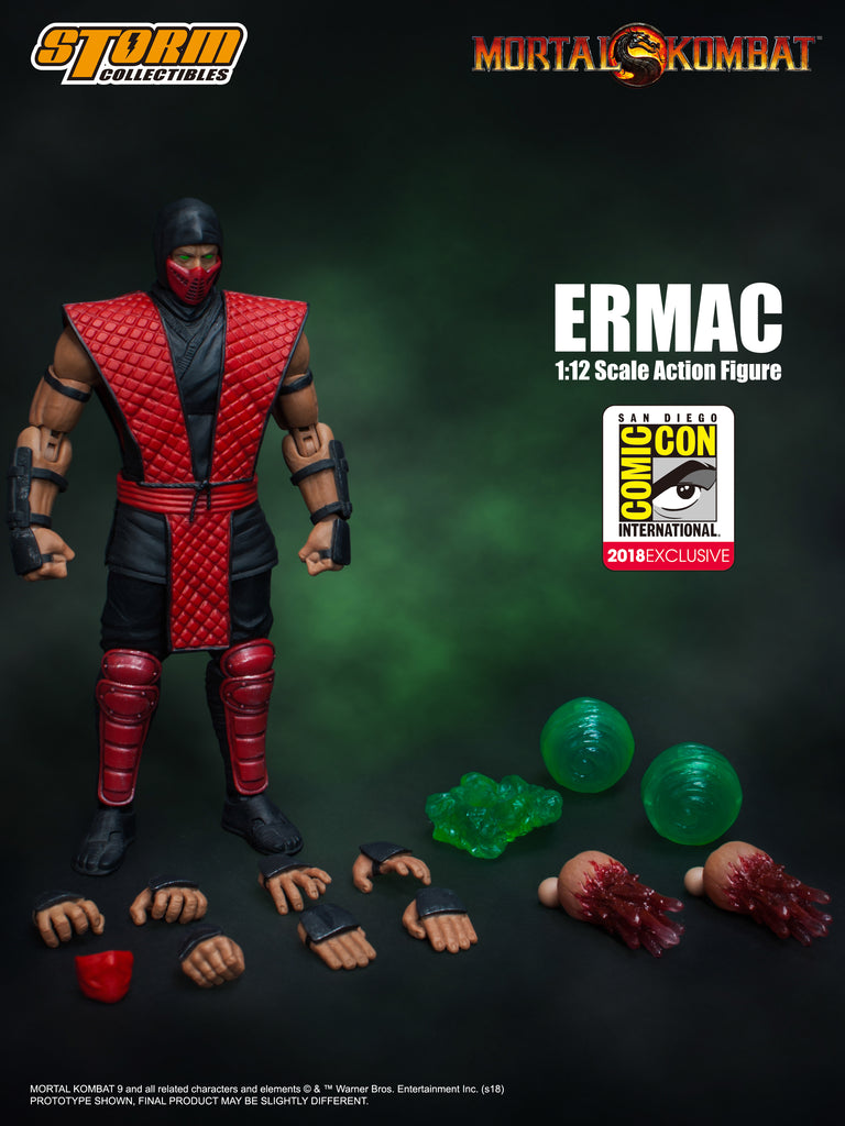 Mortal Kombat 1 Ermac