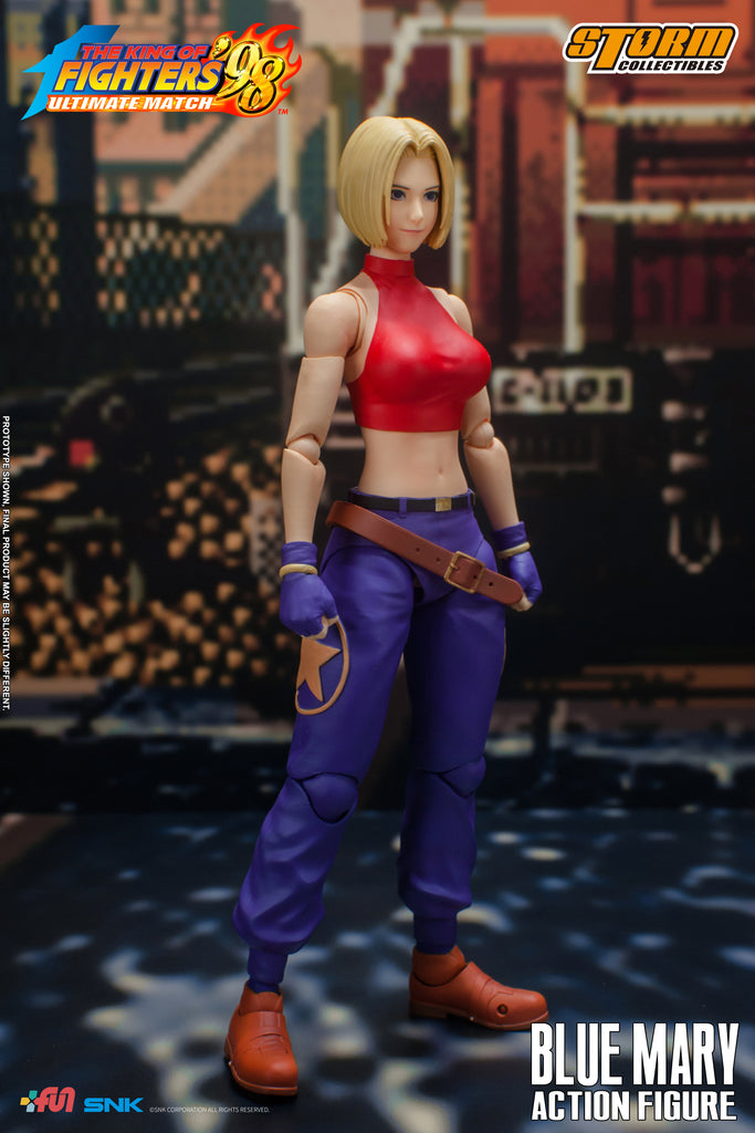 BLUE MARY - KOF'98 UM Action Figure – Storm Collectibles