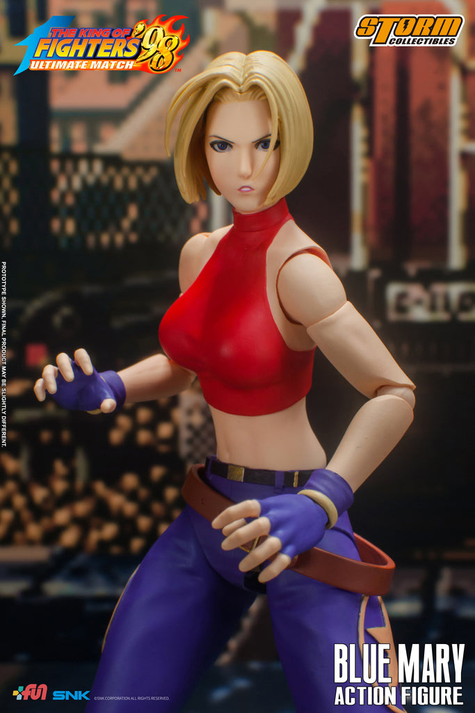 BLUE MARY - KOF'98 UM Action Figure – Storm Collectibles
