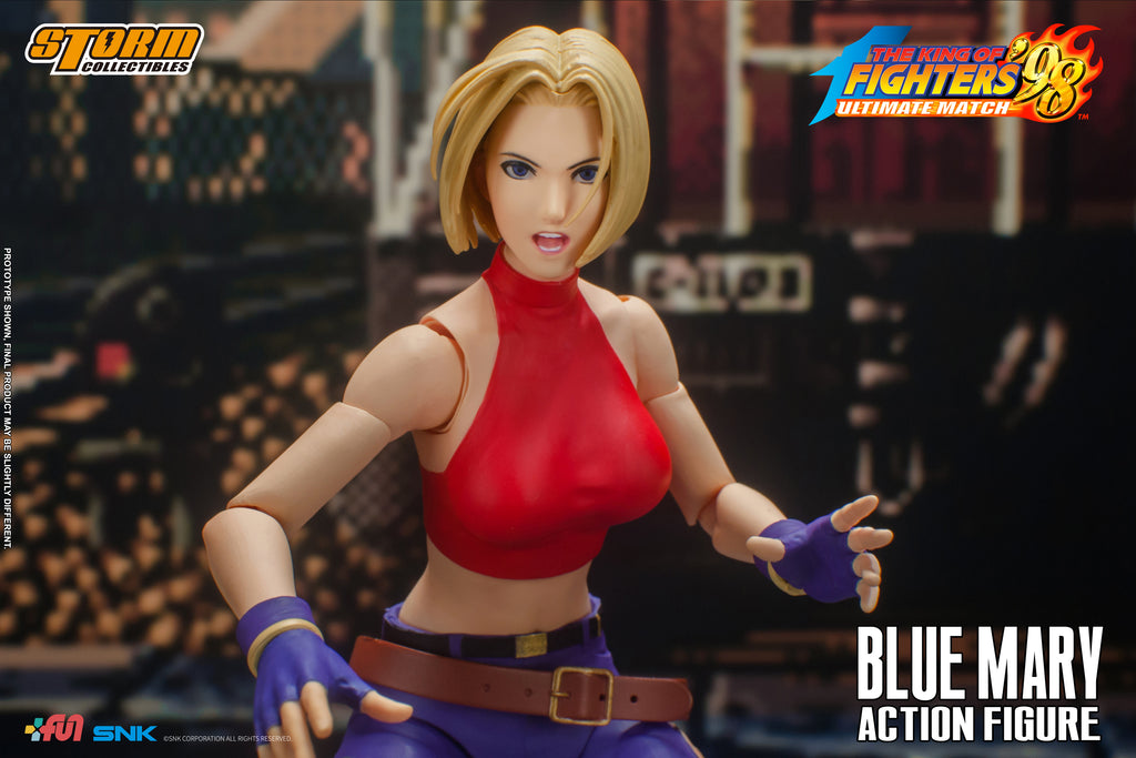 BLUE MARY - KOF'98 UM Action Figure – Storm Collectibles