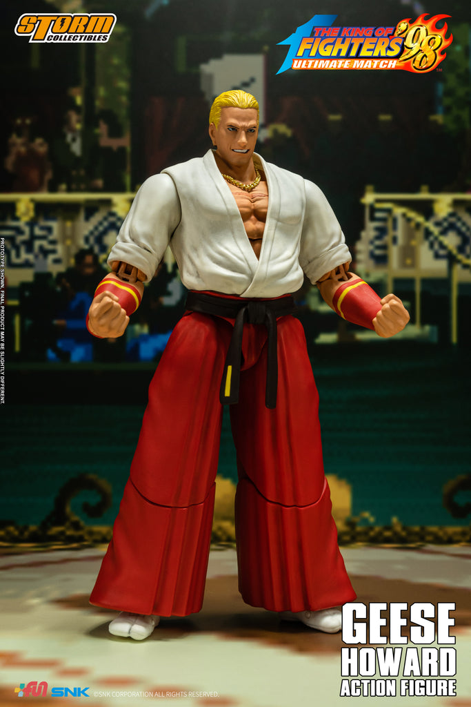 GEESE HOWARD - KOF'98 UM ACTION FIGURE – Storm Collectibles