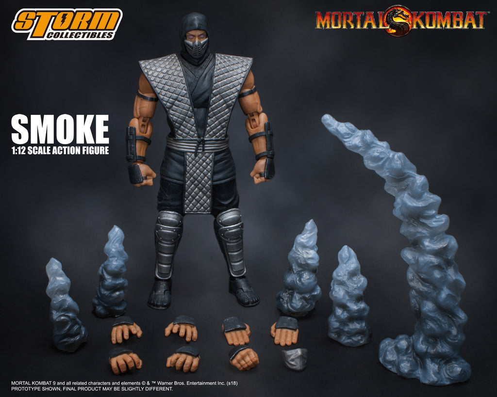 Mortal Kombat Smoke Costume