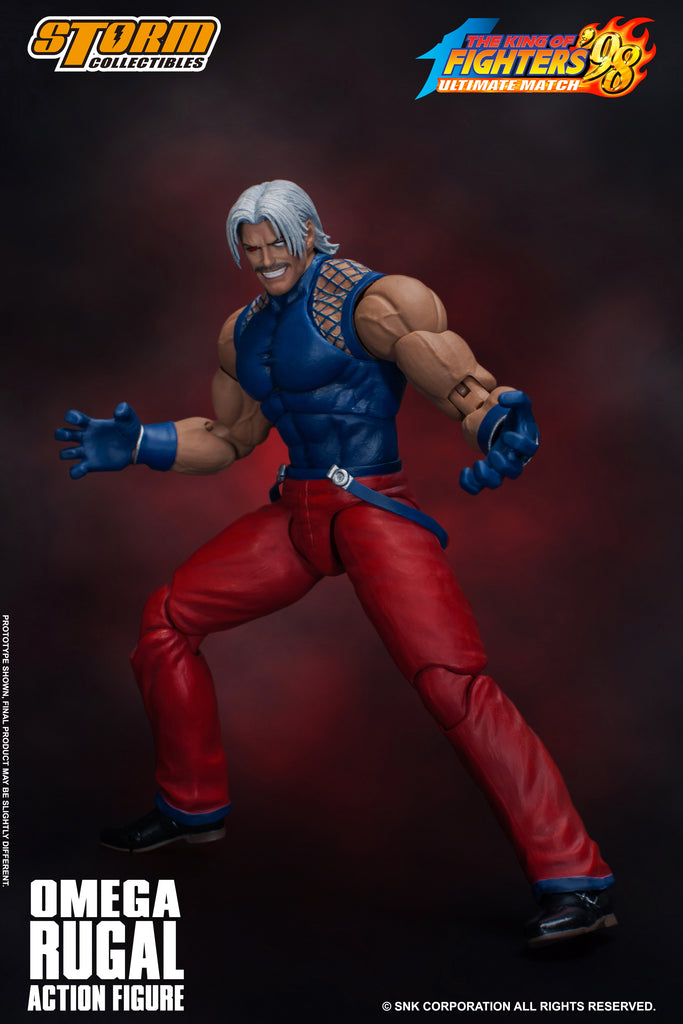 OMEGA RUGAL - The King of Fighters '98 UM – Storm Collectibles
