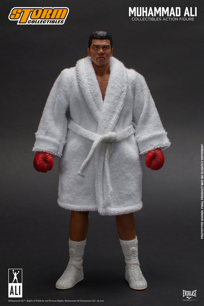 MUHAMMAD ALI™ Collectible Action Figure – Storm Collectibles
