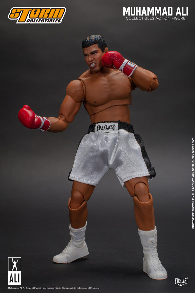MUHAMMAD ALI™ Collectible Action Figure – Storm Collectibles