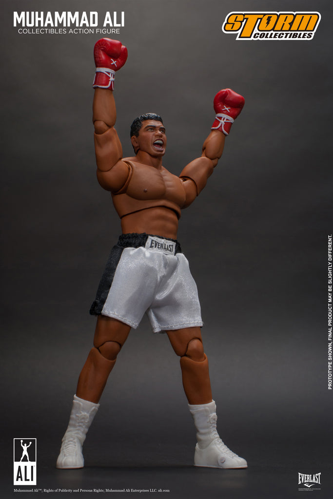 MUHAMMAD ALI™ Collectible Action Figure – Storm Collectibles