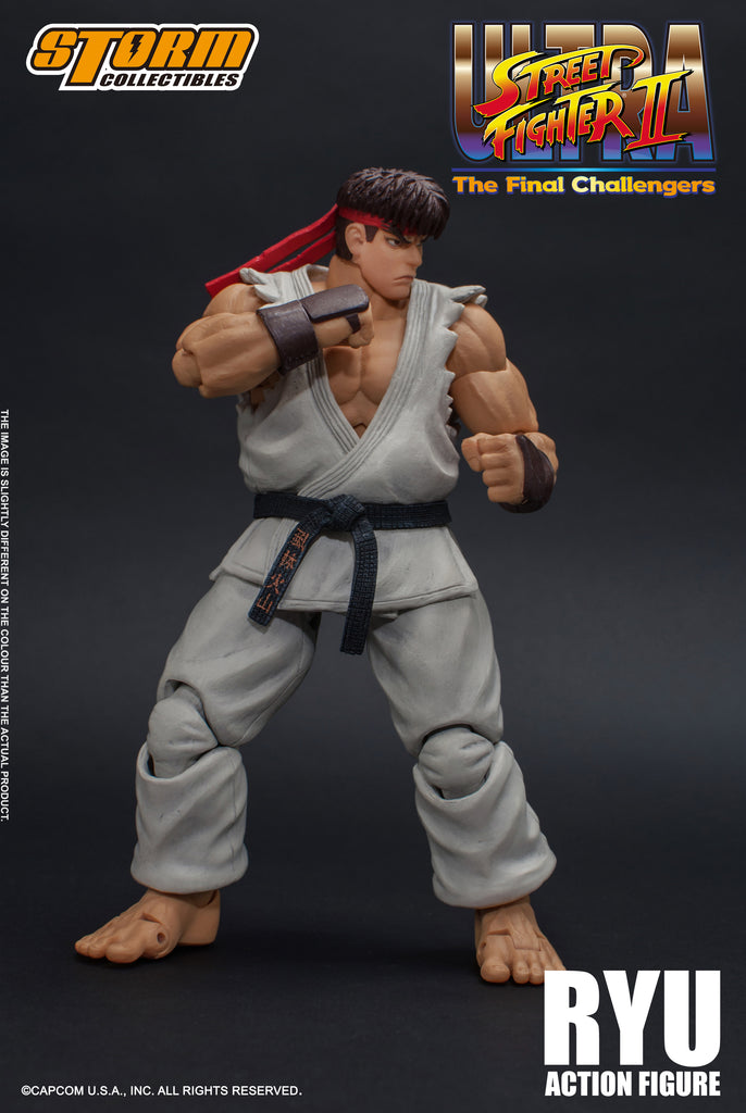 RYU - USFII Action Figure – Storm Collectibles
