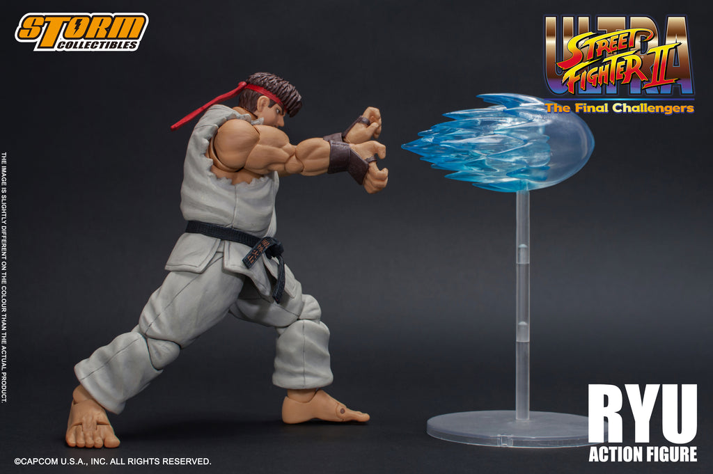 RYU - USFII Action Figure – Storm Collectibles