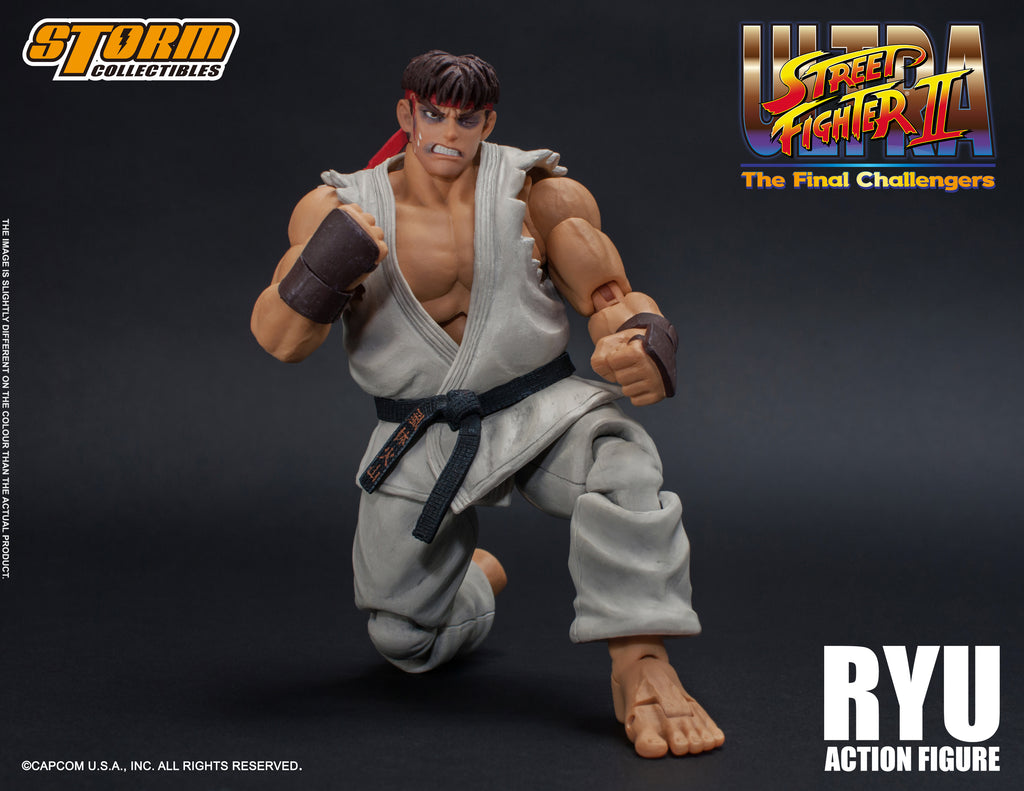 RYU - USFII Action Figure – Storm Collectibles